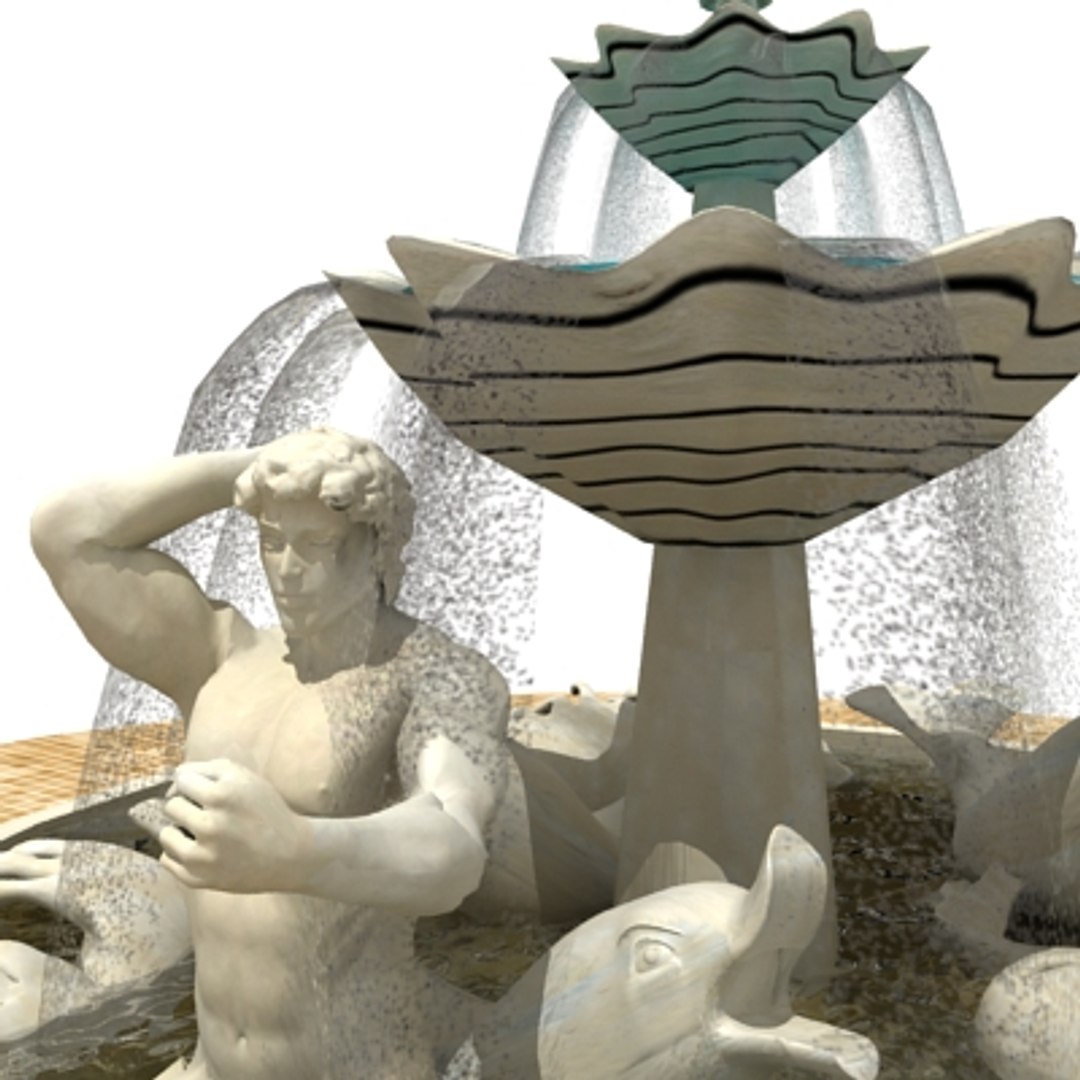 3d Sculpture Fountain