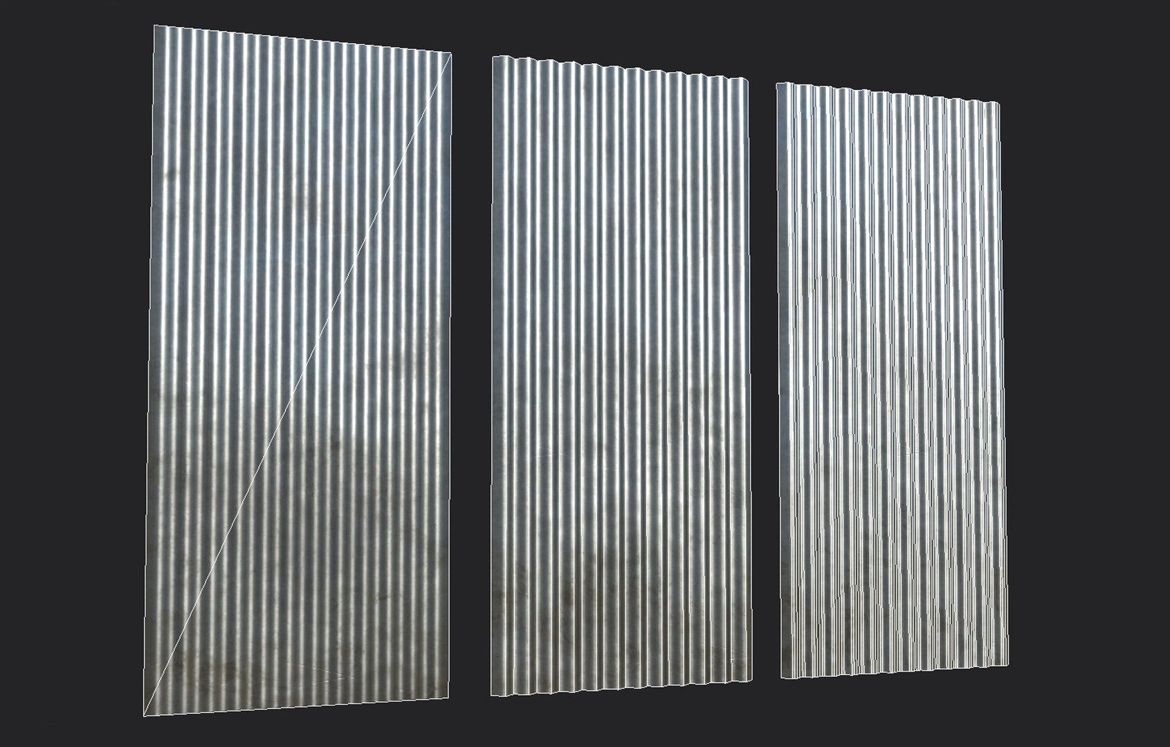 3D model galvanized sheet - TurboSquid 1672567