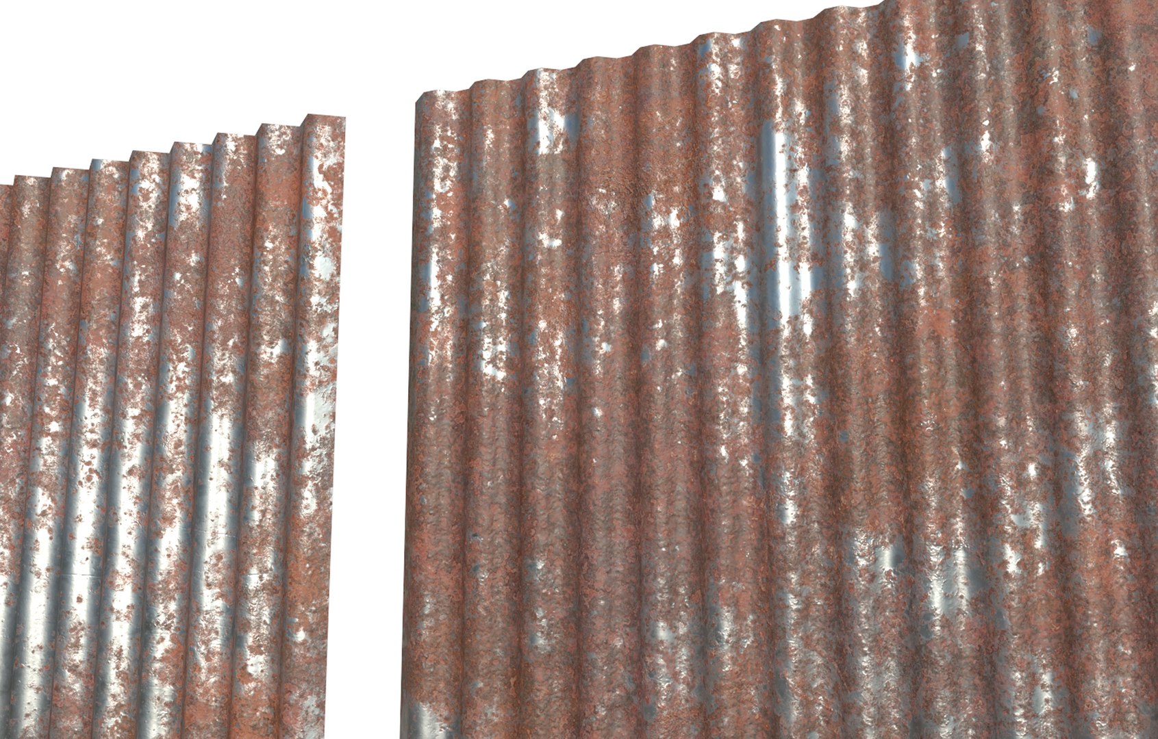 3D model galvanized sheet - TurboSquid 1672567