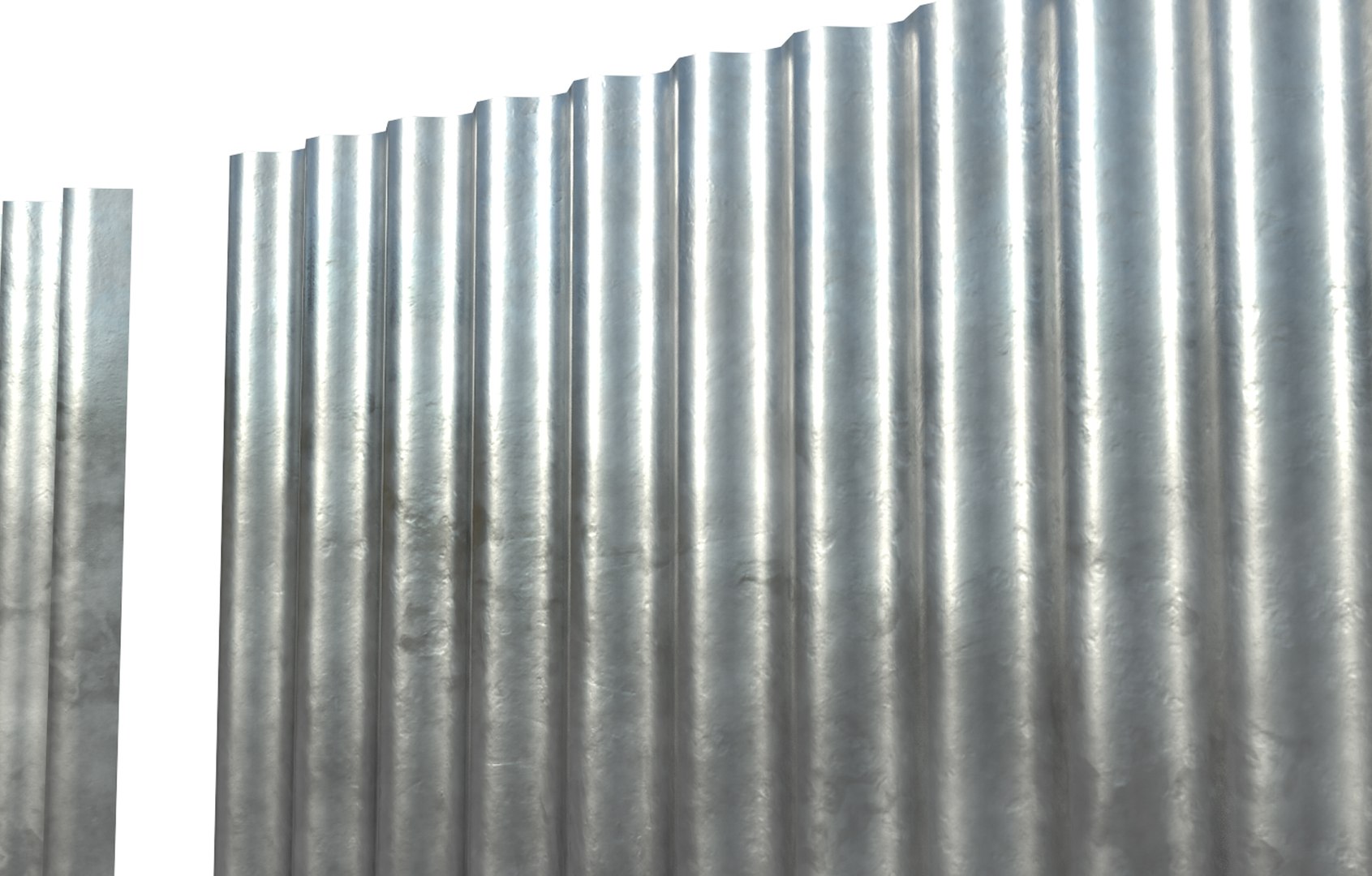 3D model galvanized sheet - TurboSquid 1672567