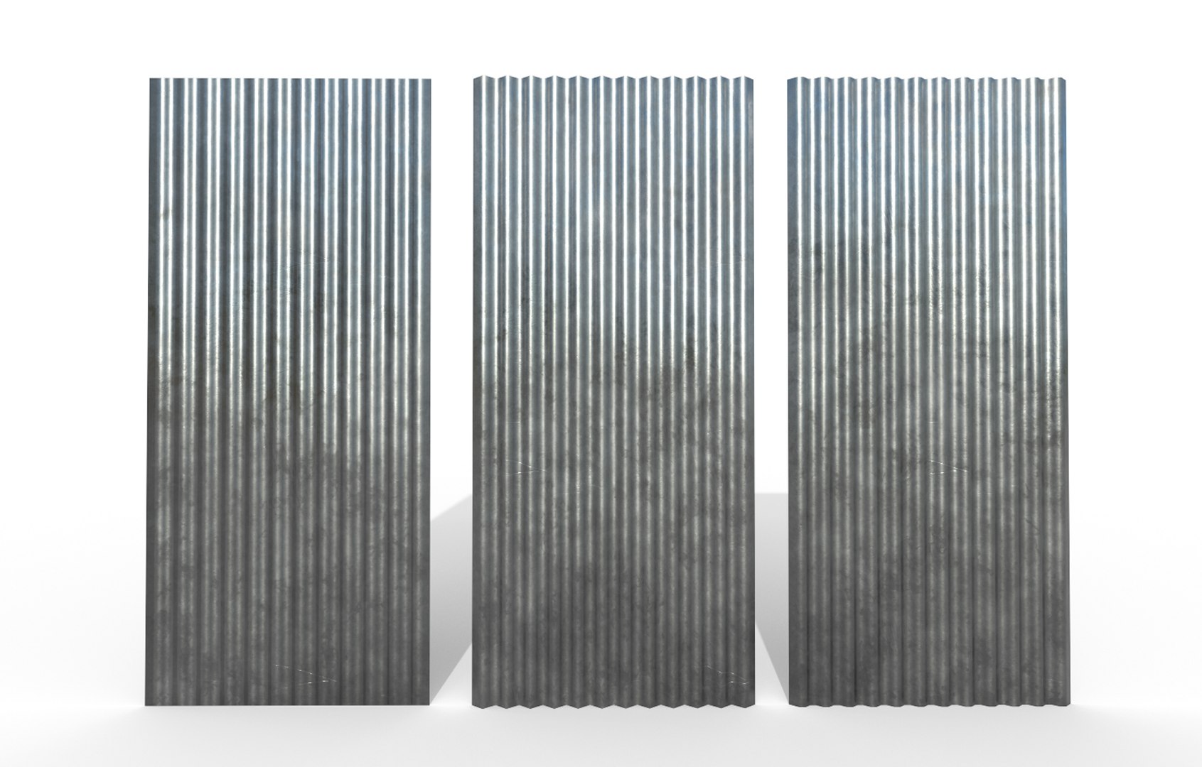 3D model galvanized sheet - TurboSquid 1672567