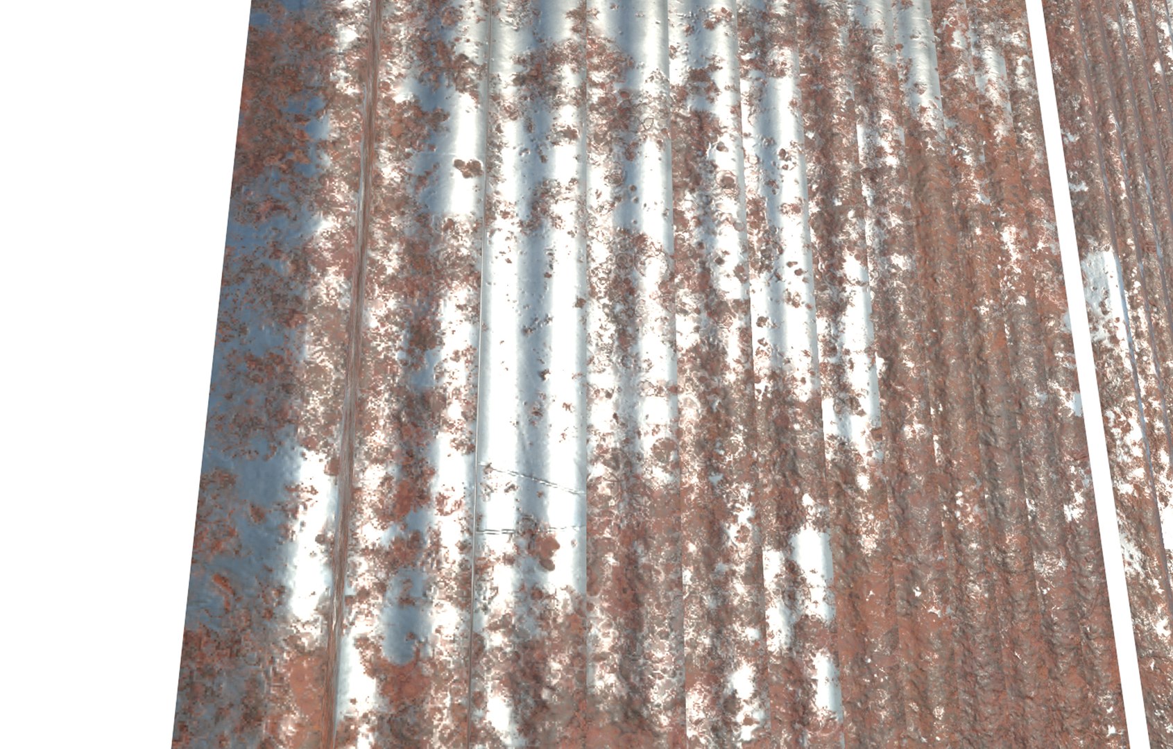 3D model galvanized sheet - TurboSquid 1672567