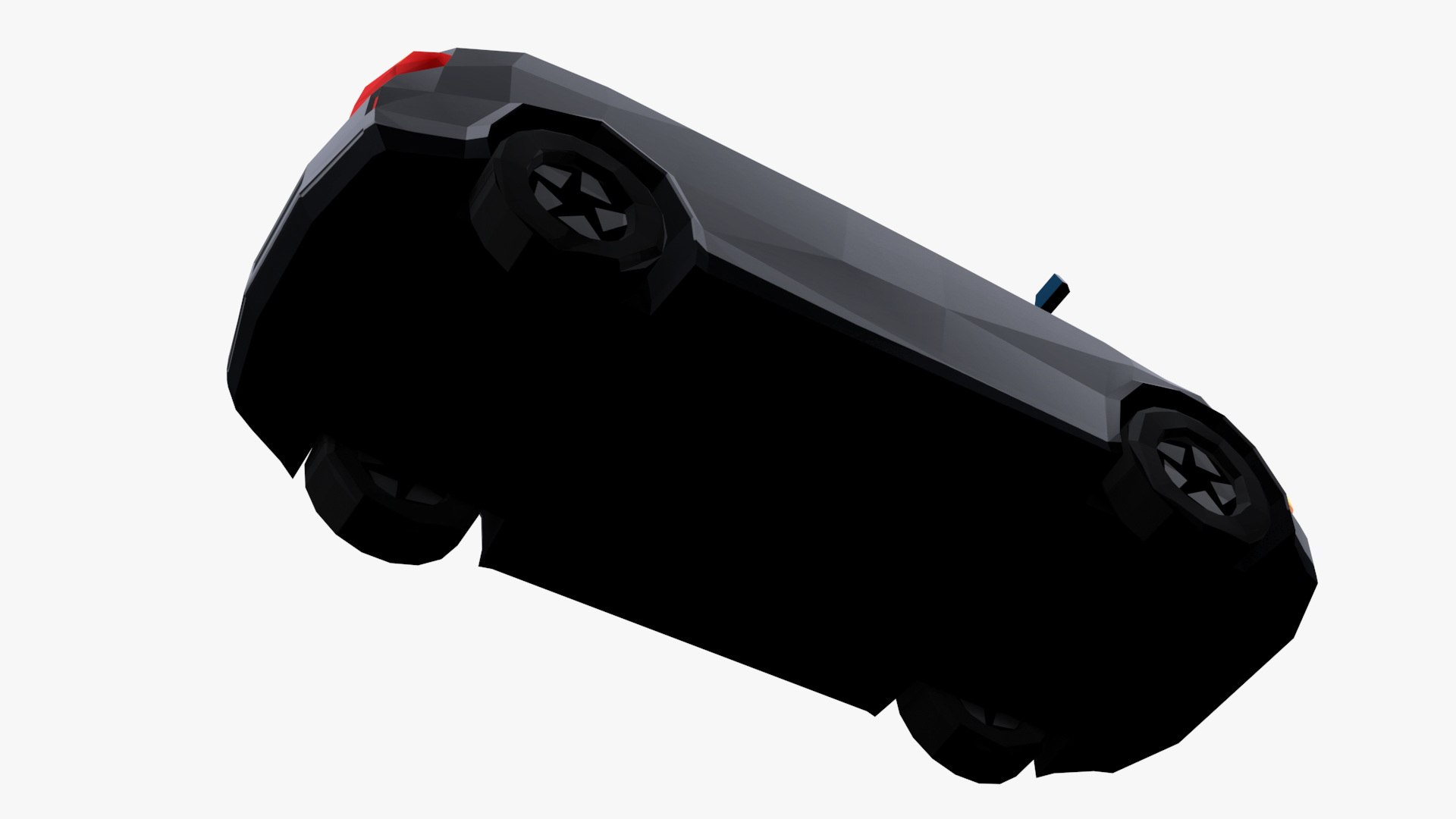 Low Poly Stylized Model Car Sedan Model - TurboSquid 2273732