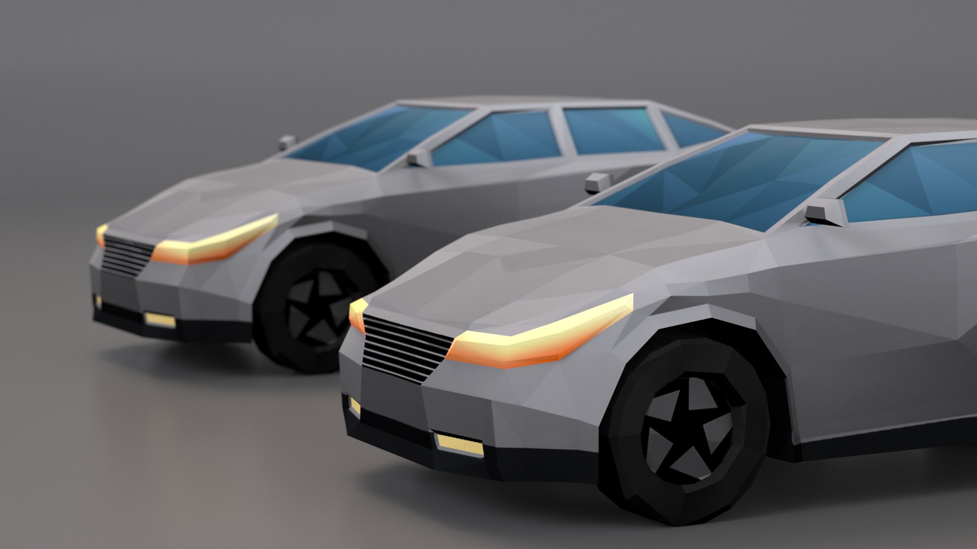 Low Poly Stylized Model Car Sedan Model - TurboSquid 2273732