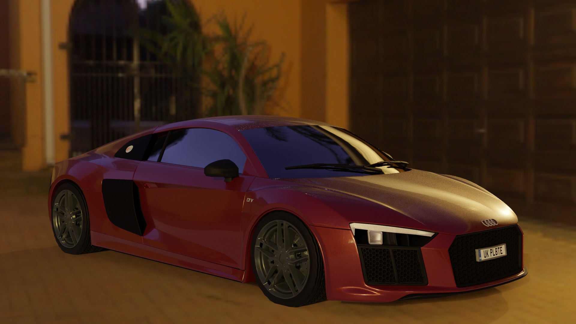 Audi R8 3D model - TurboSquid 1892766