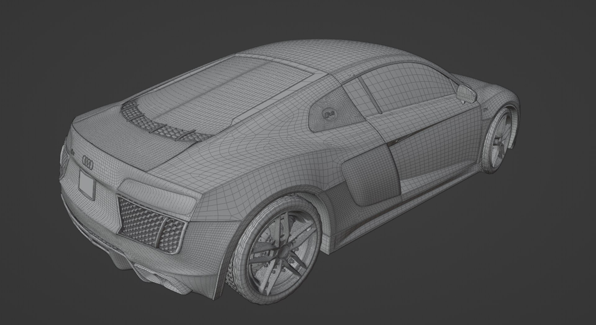 Audi R8 3D model - TurboSquid 1892766