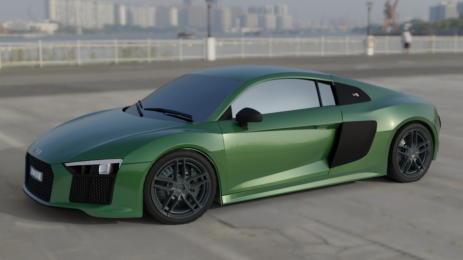 Audi R8 3D model - TurboSquid 1892766