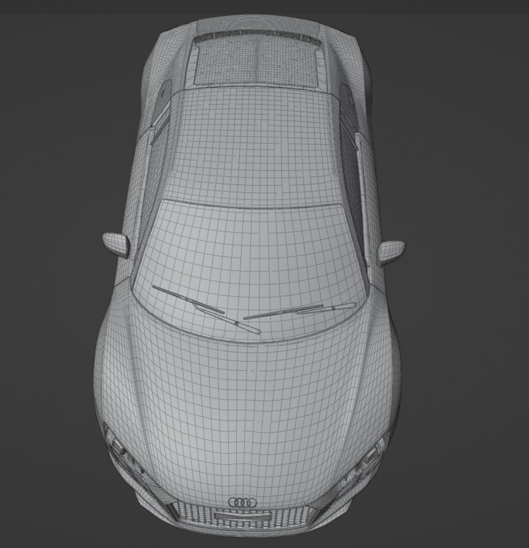 Audi R8 3D model - TurboSquid 1892766