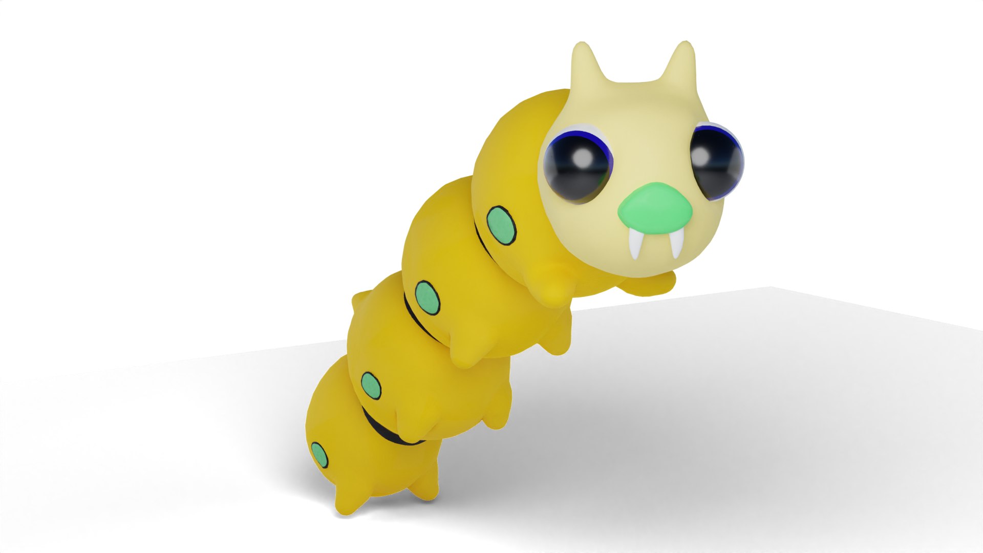 Wily Worm 3D Model - TurboSquid 1905679