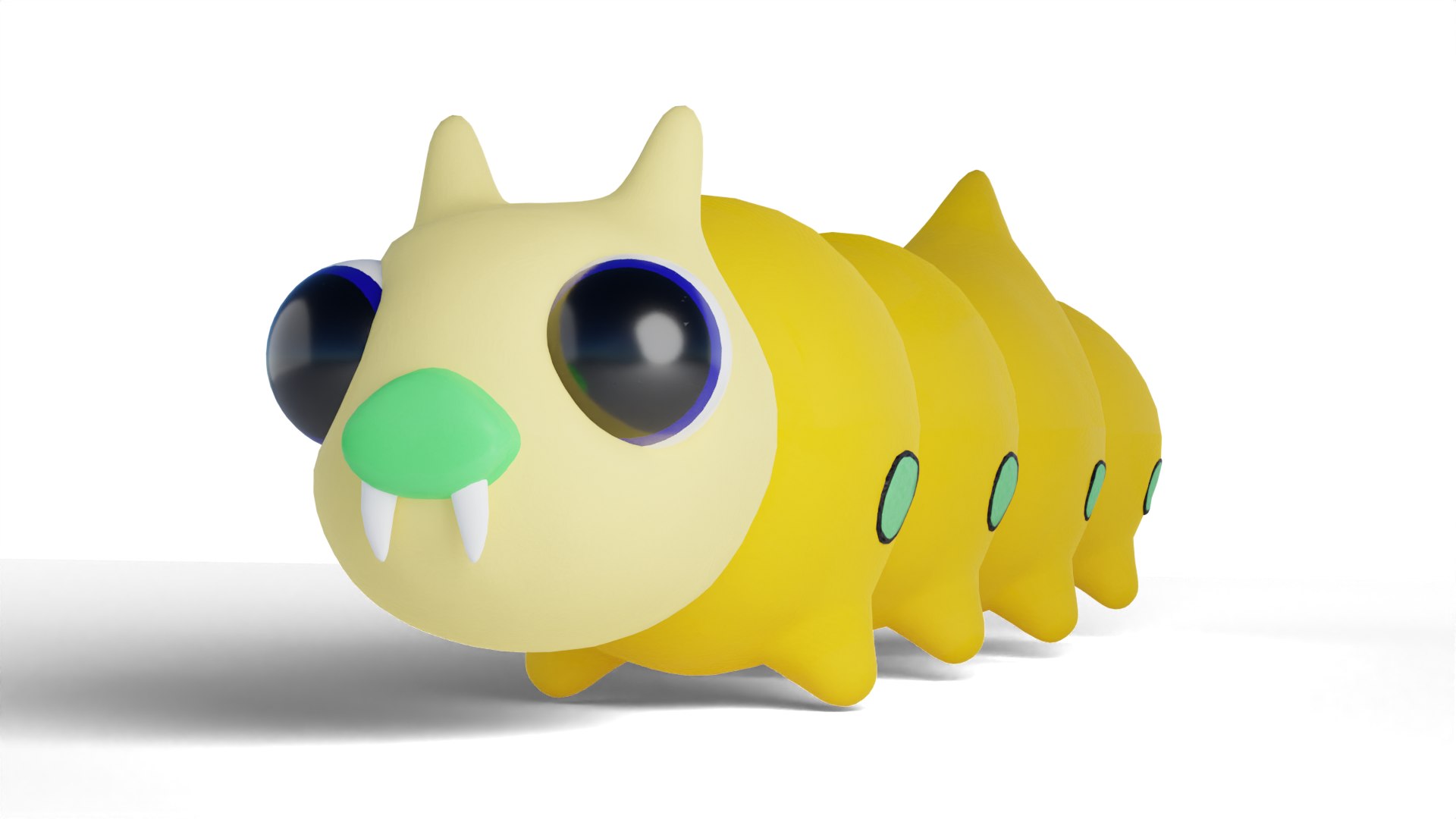 Wily Worm 3D Model - TurboSquid 1905679