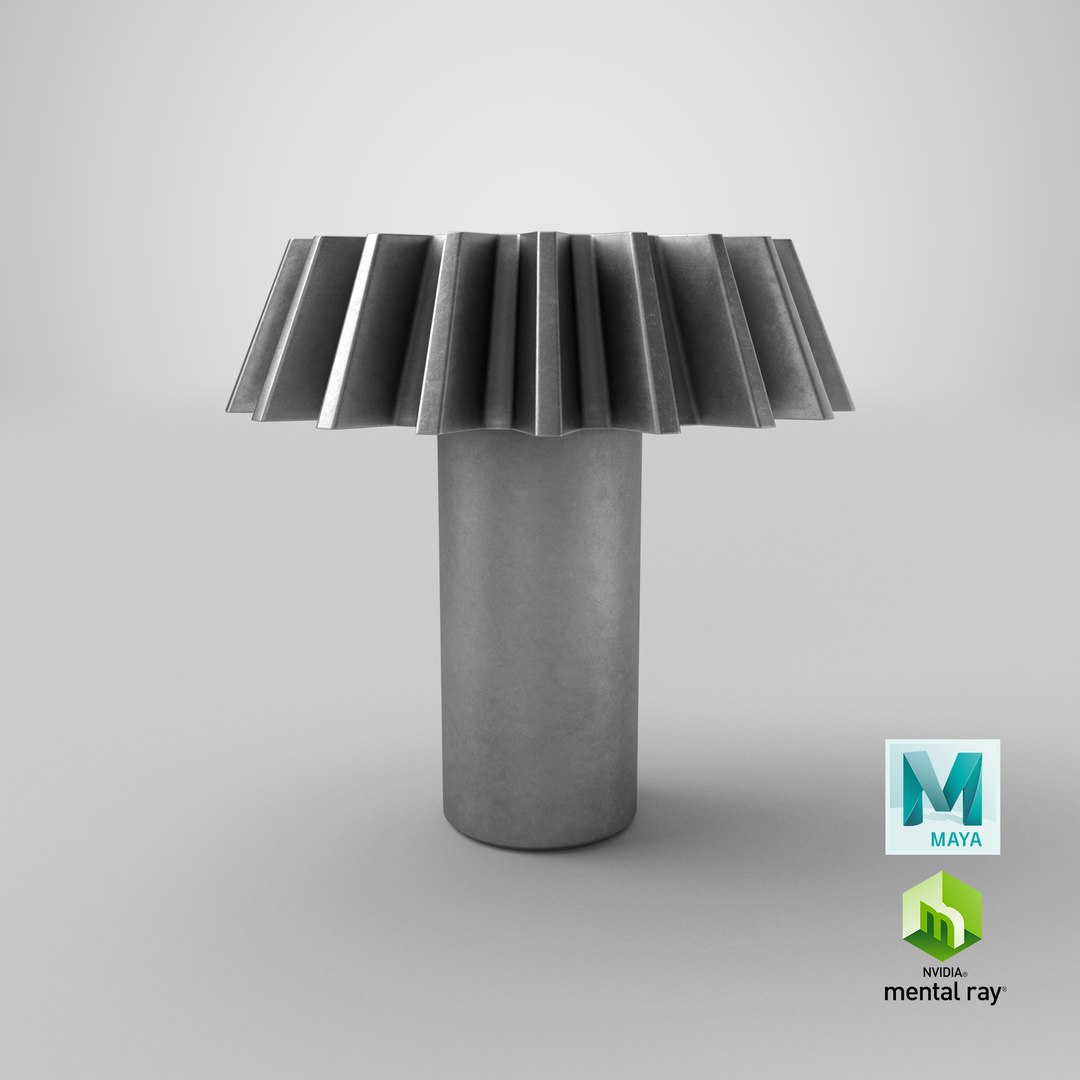 Gear 6 3D - TurboSquid 2018754