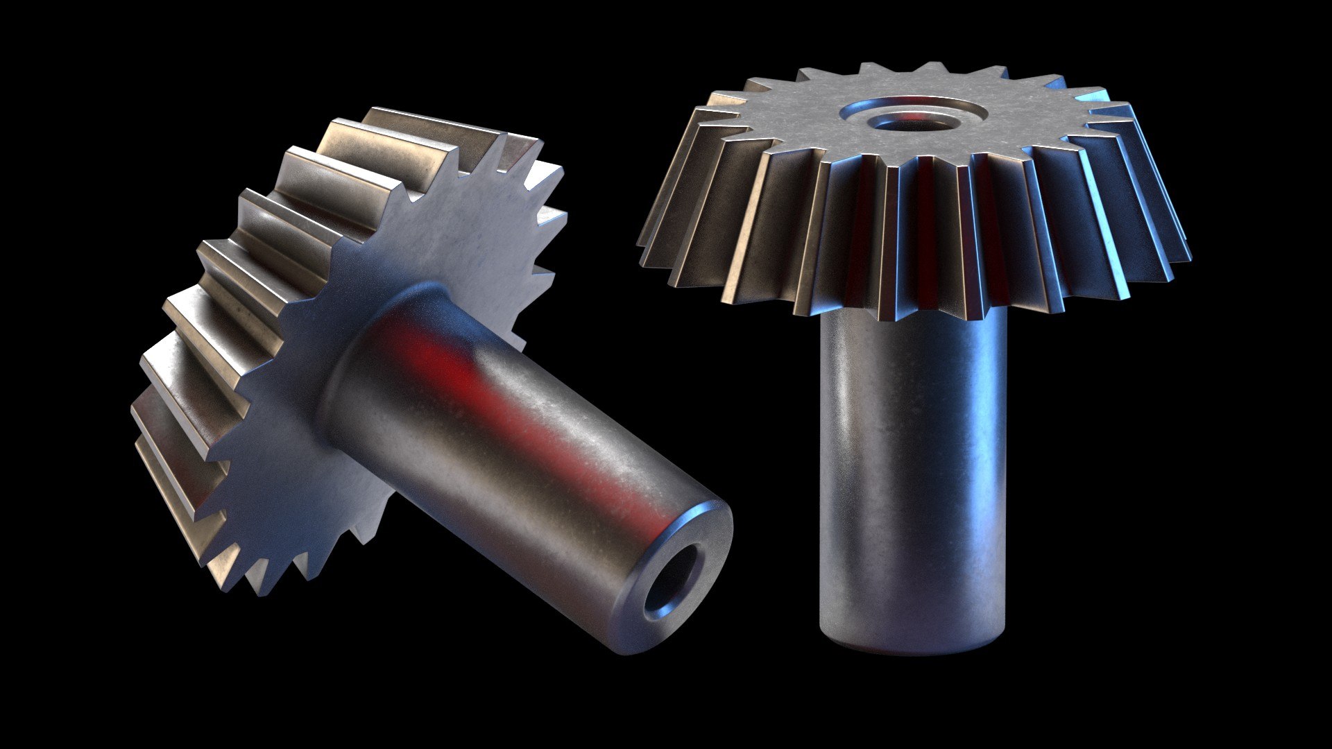 Gear 6 3D - TurboSquid 2018754