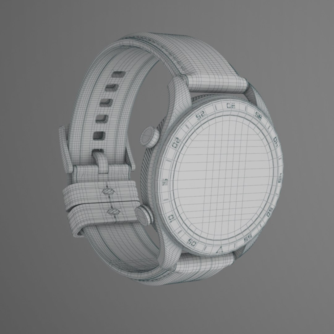 Huawei Watch Magic 3D - TurboSquid 1368793