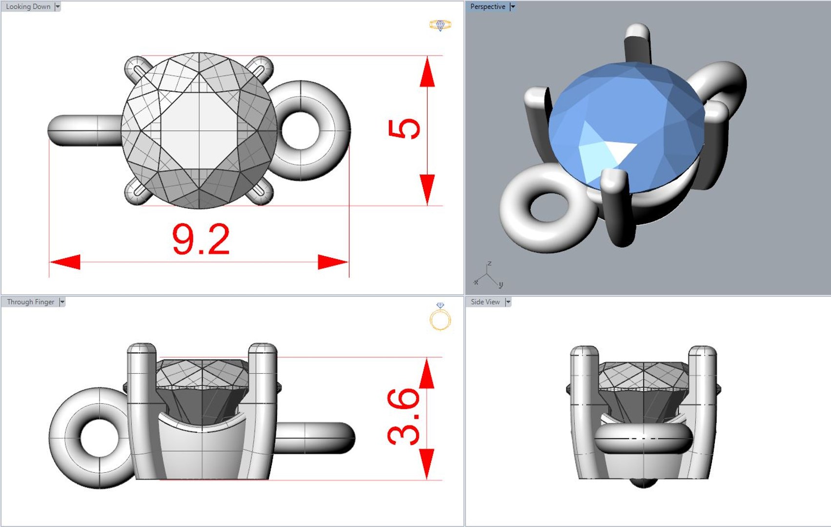 Bracelet lucky 3D model - TurboSquid 1422933