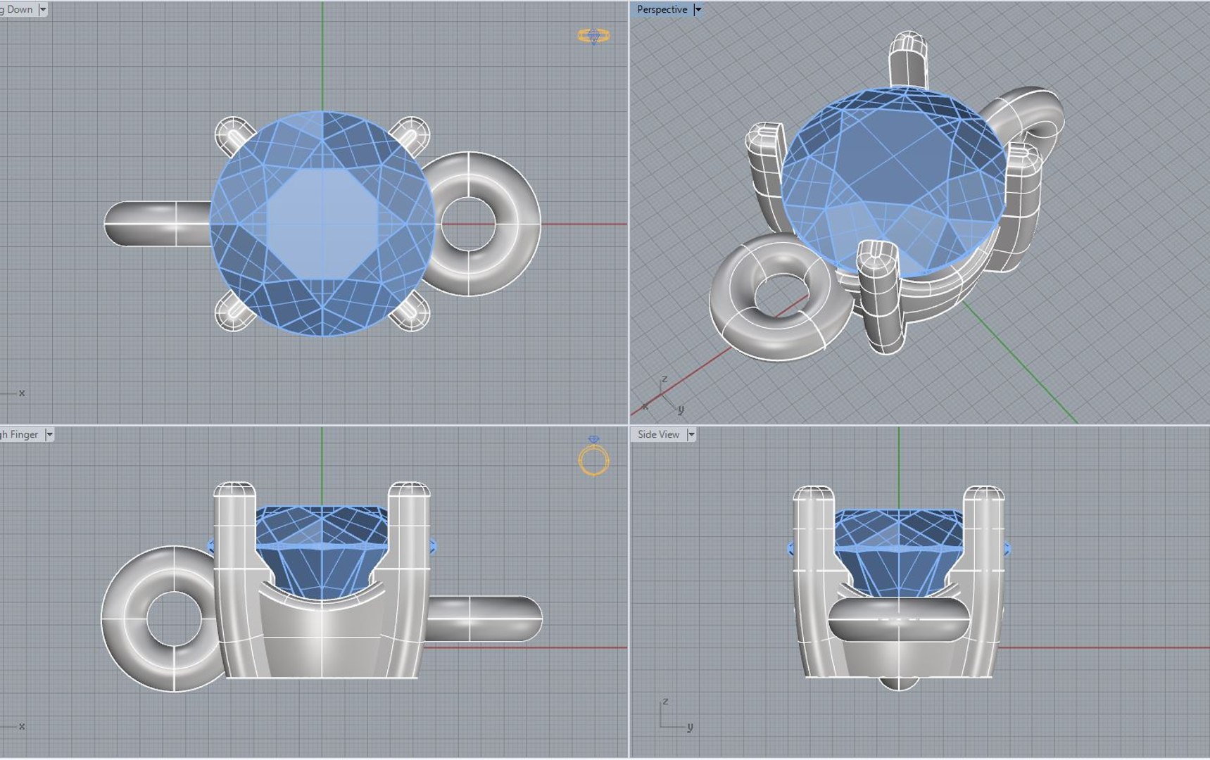 Bracelet lucky 3D model - TurboSquid 1422933