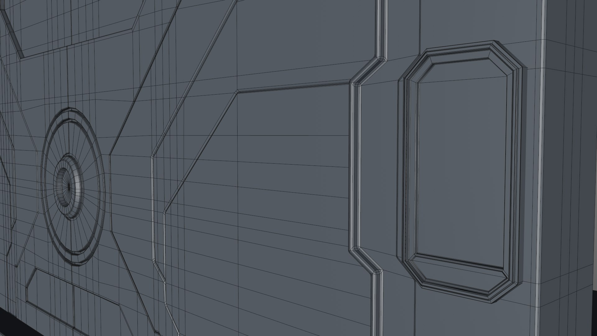 Sci Fi Door 3D Model - TurboSquid 1498460