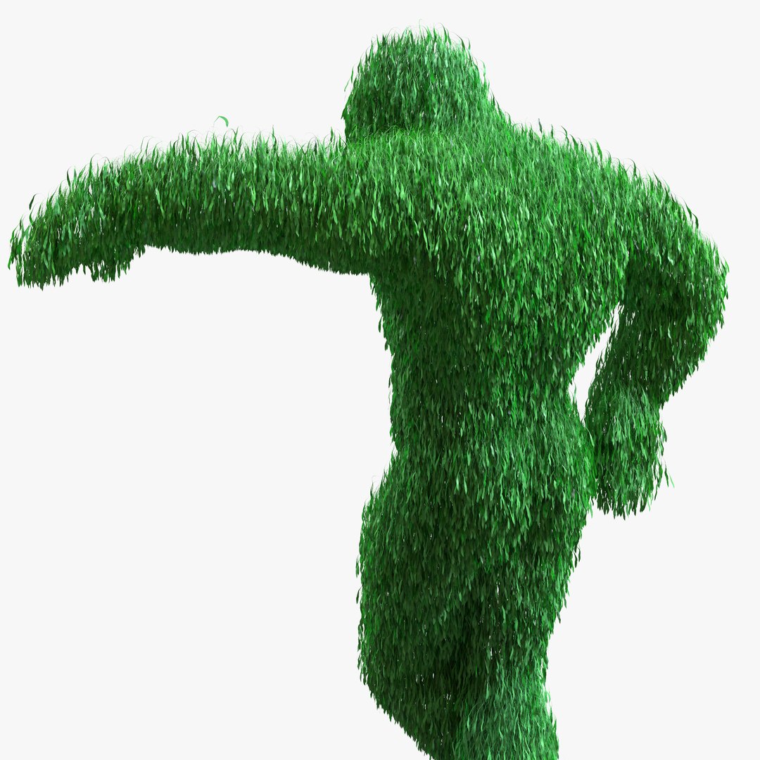 3D Human Topiary Garden Sculptures - TurboSquid 1917863