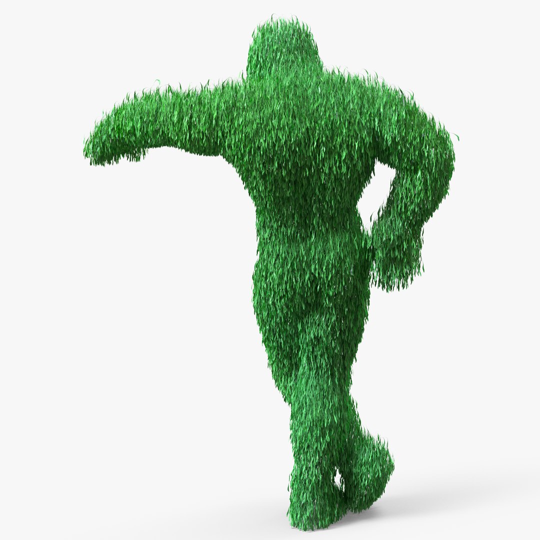3D Human Topiary Garden Sculptures - TurboSquid 1917863