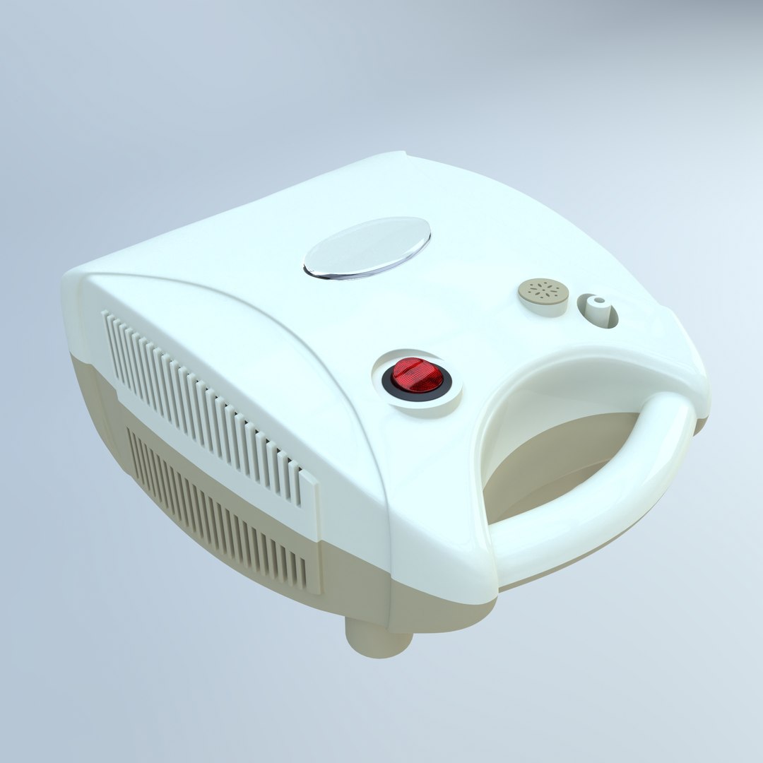 Nebulizer Model - TurboSquid 1753643