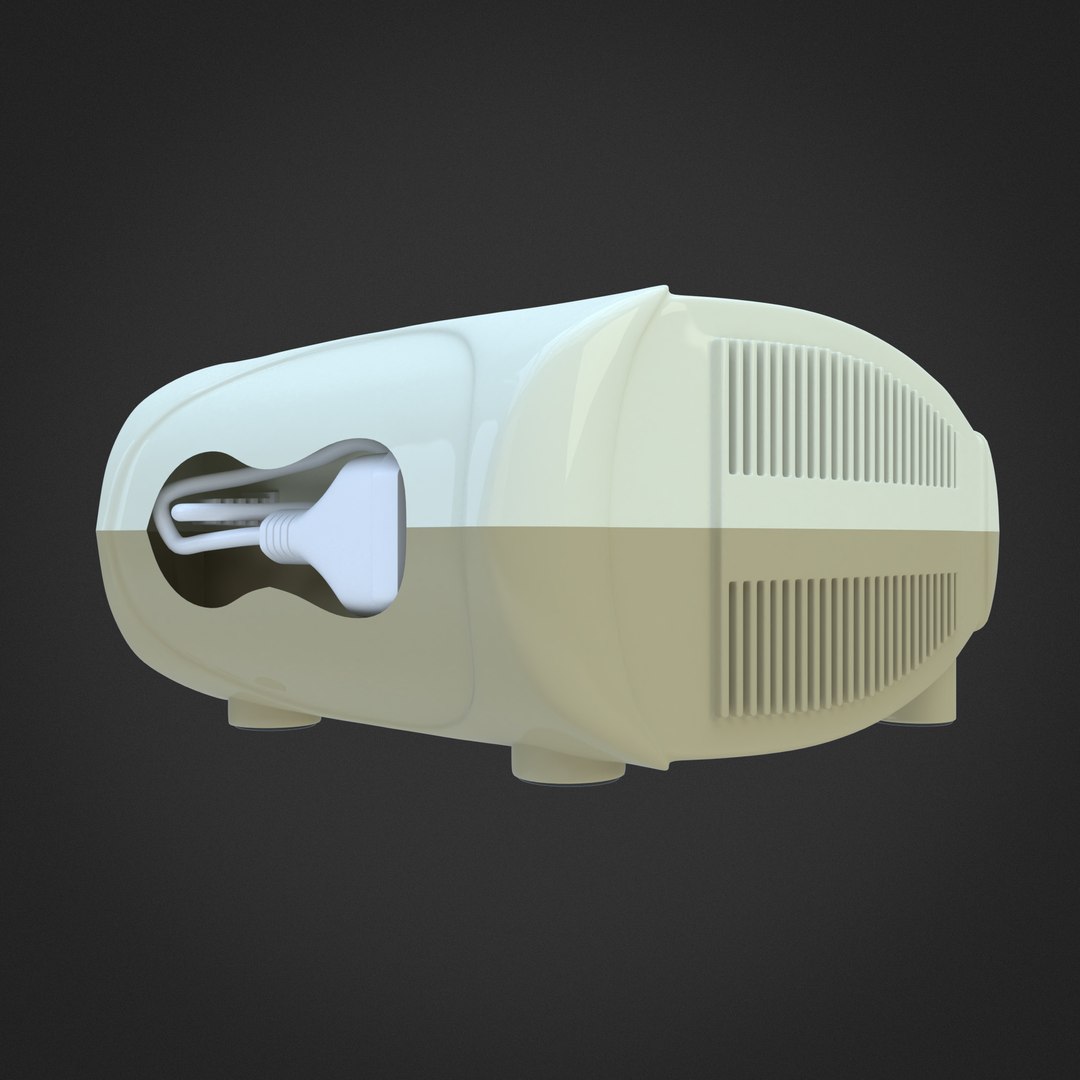Nebulizer Model - TurboSquid 1753643