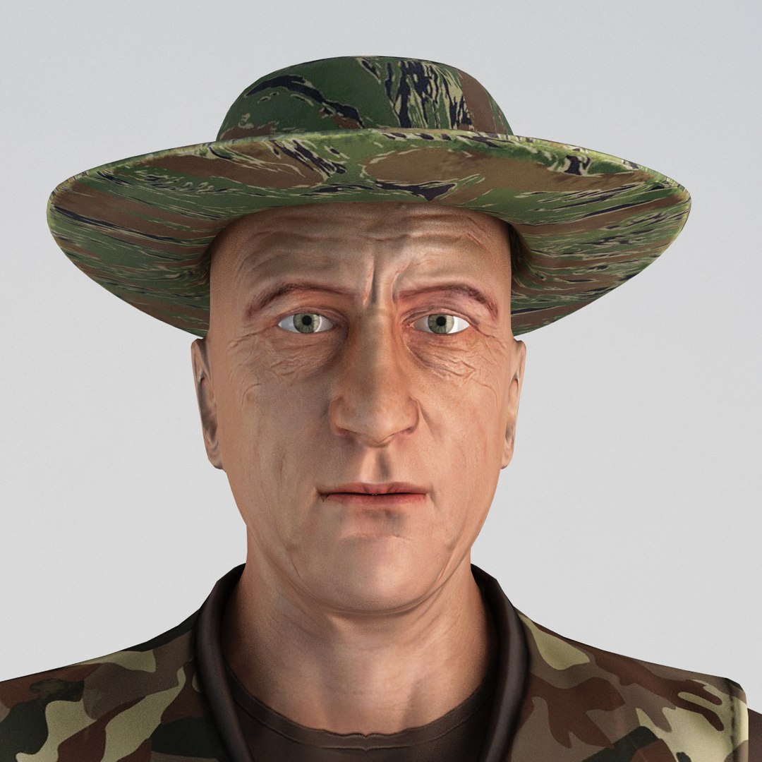 Hunter Games Modelled 3d Model