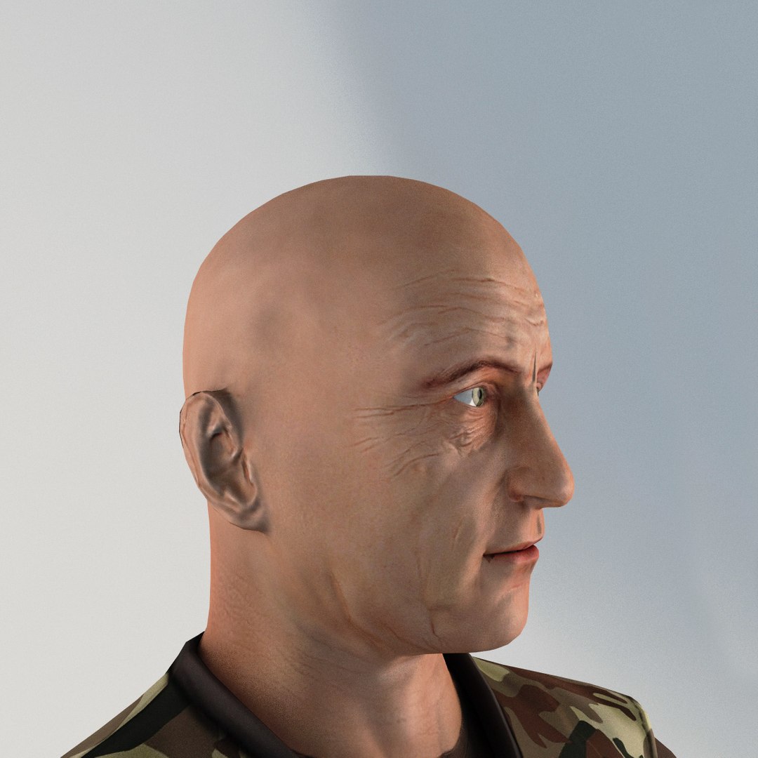 Hunter Games Modelled 3d Model
