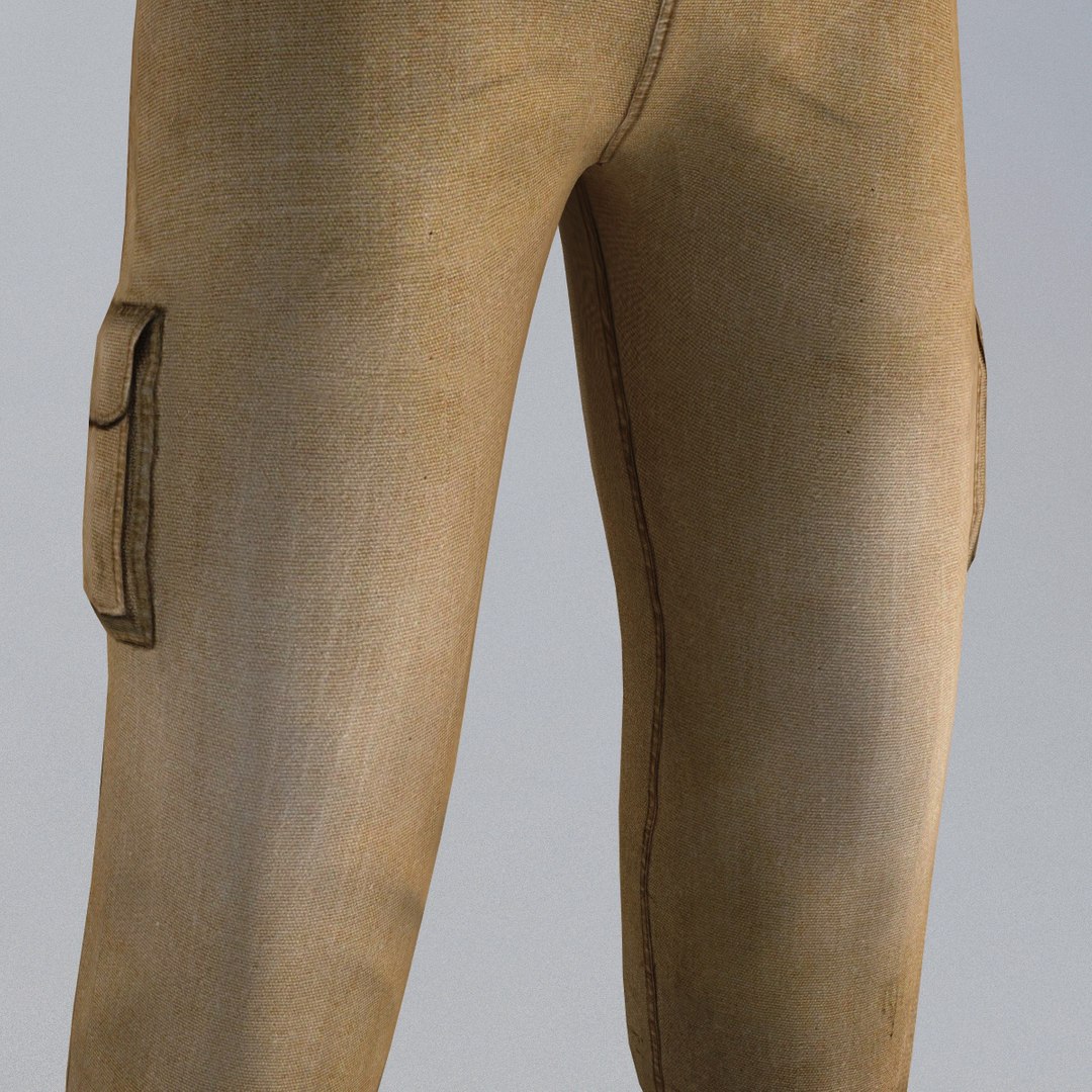 Hunter Games Modelled 3d Model