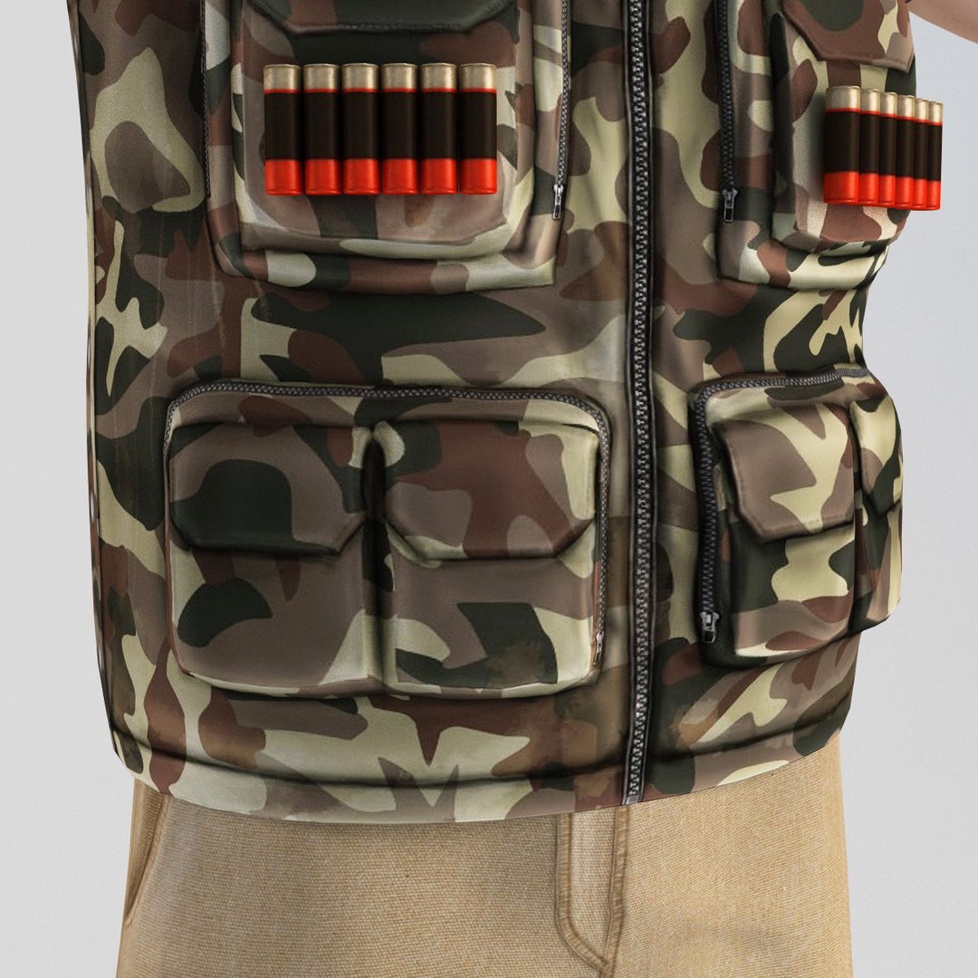 Hunter Games Modelled 3d Model