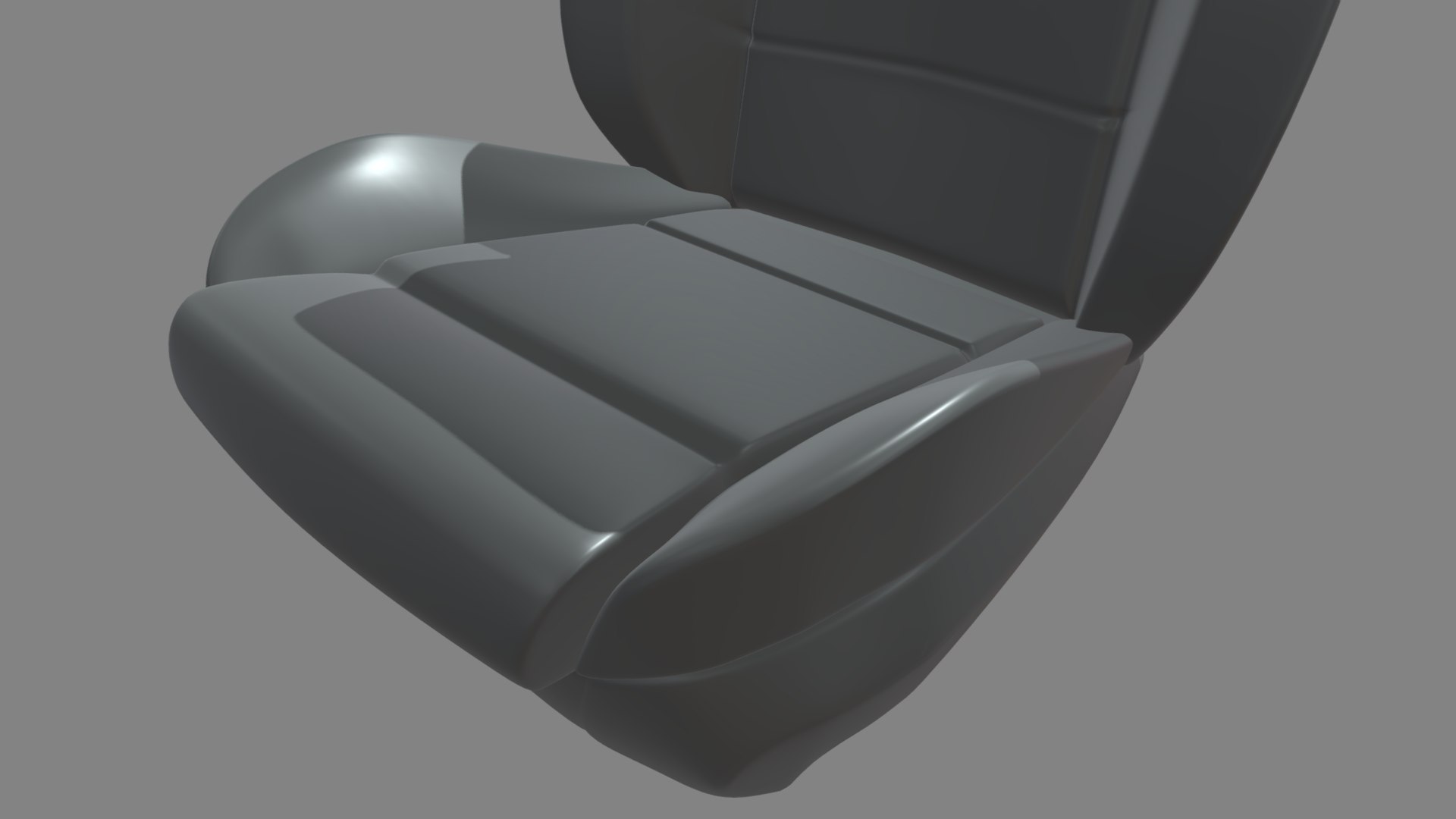 3D Car Seat 015 Model - TurboSquid 1976850