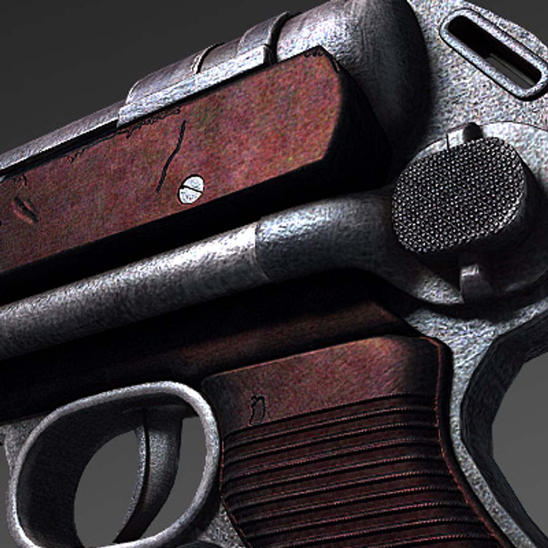 3d model mp40 machine gun