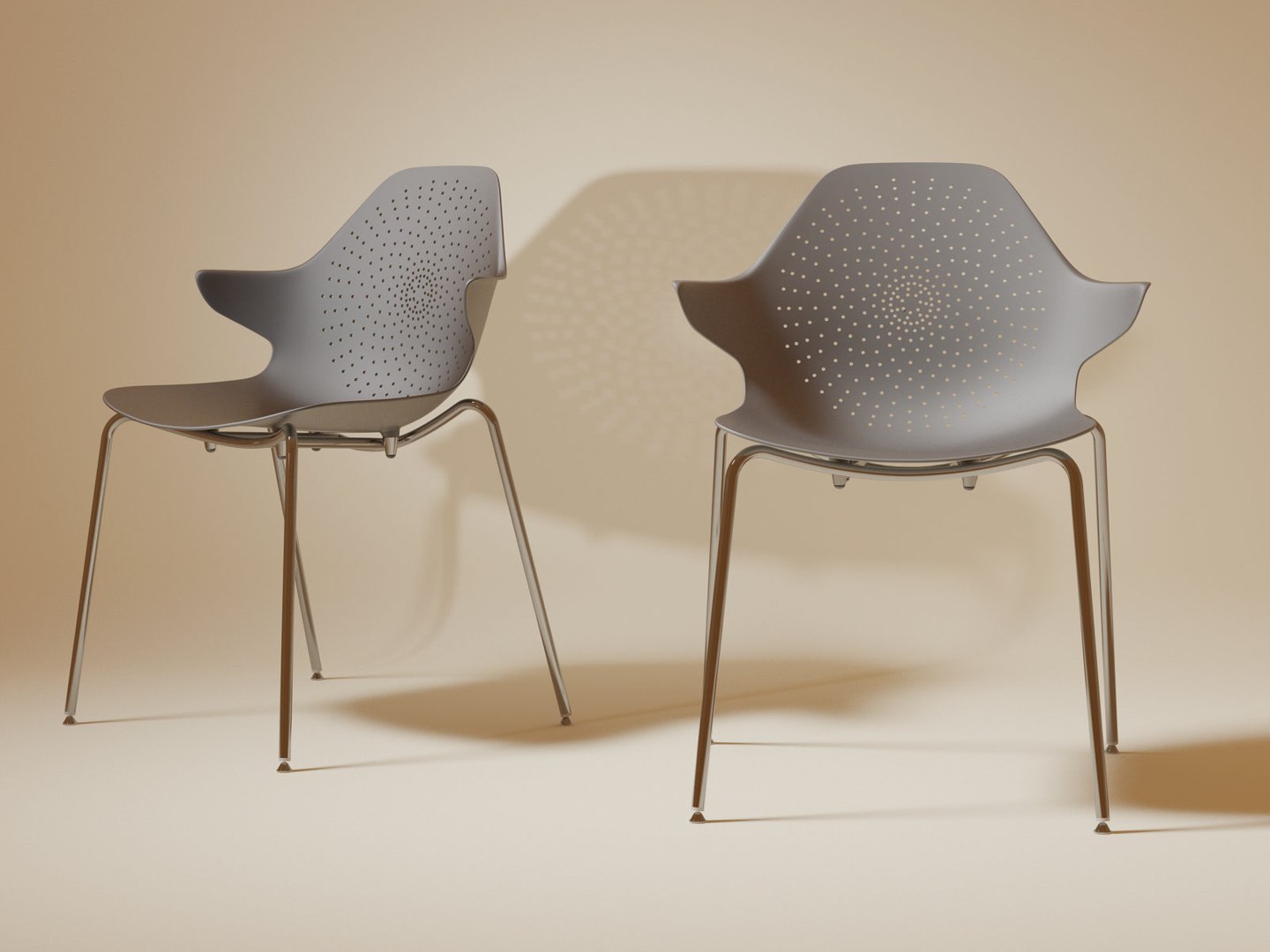 Klera Armchair 3D Model - TurboSquid 1173409
