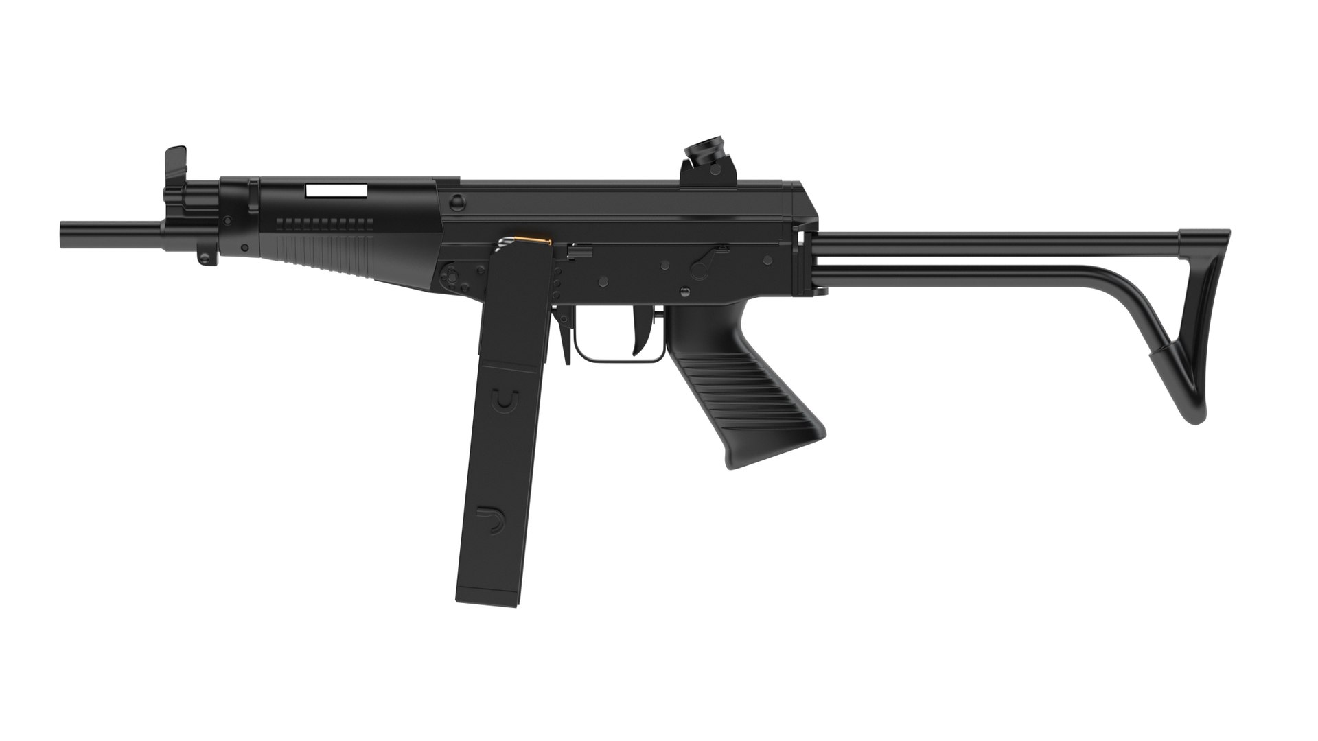 FAMAE SAF 3D - TurboSquid 1751750