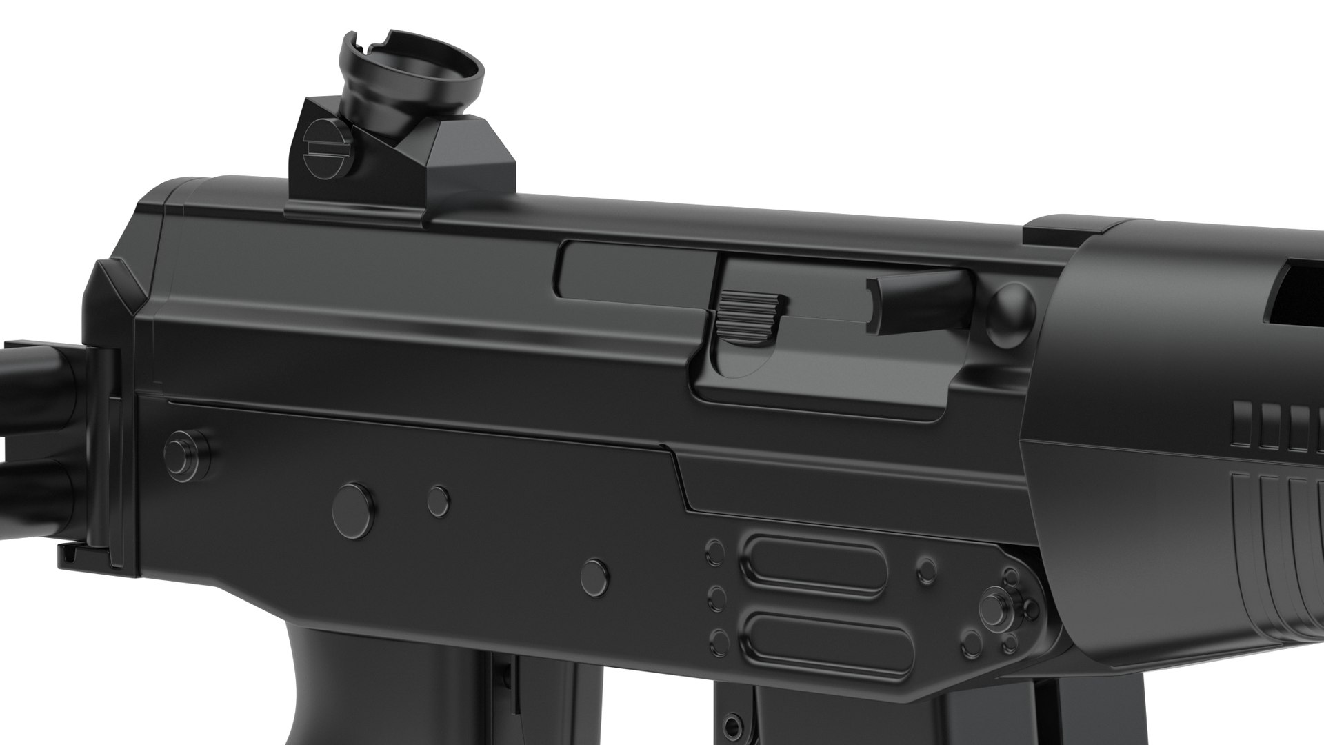 FAMAE SAF 3D - TurboSquid 1751750