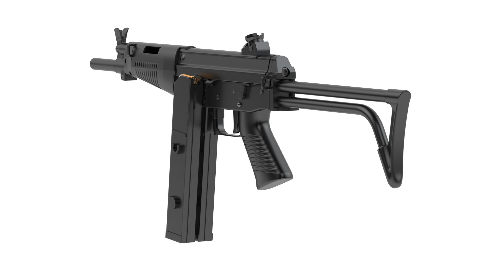 FAMAE SAF 3D - TurboSquid 1751750