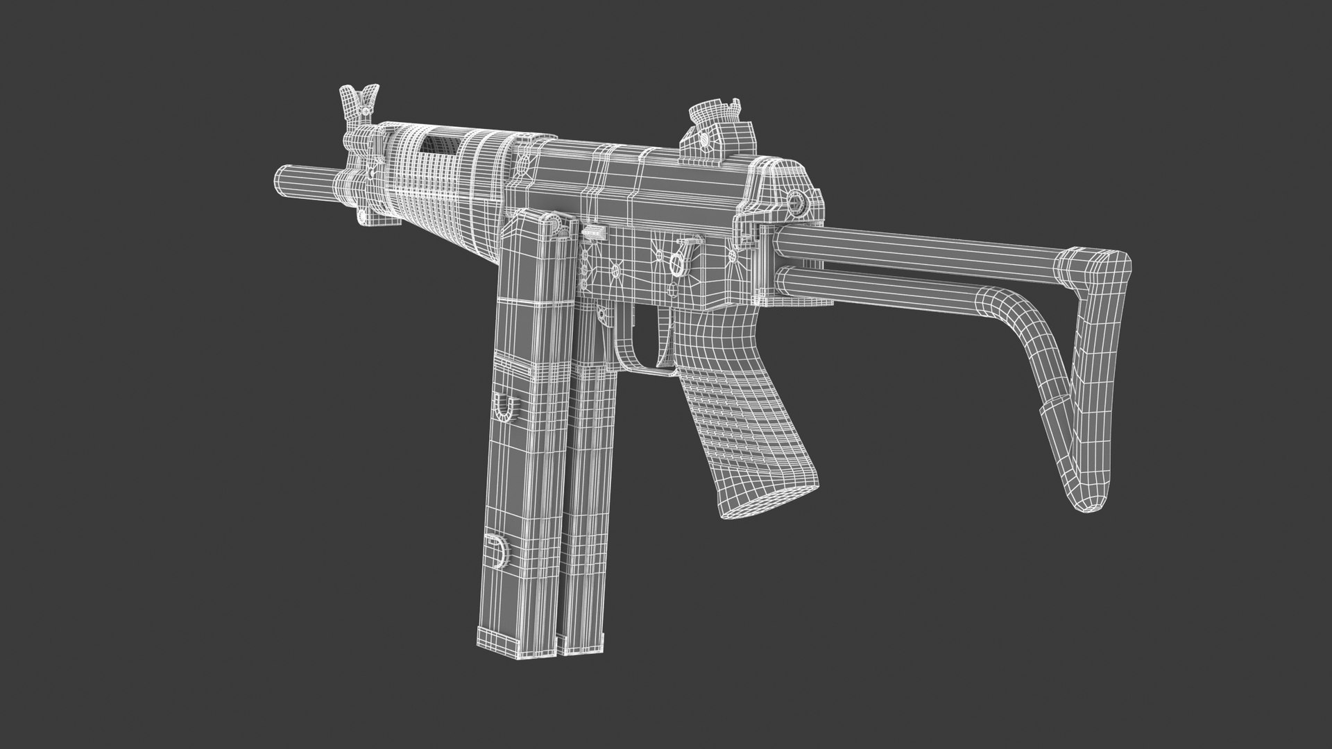 FAMAE SAF 3D - TurboSquid 1751750