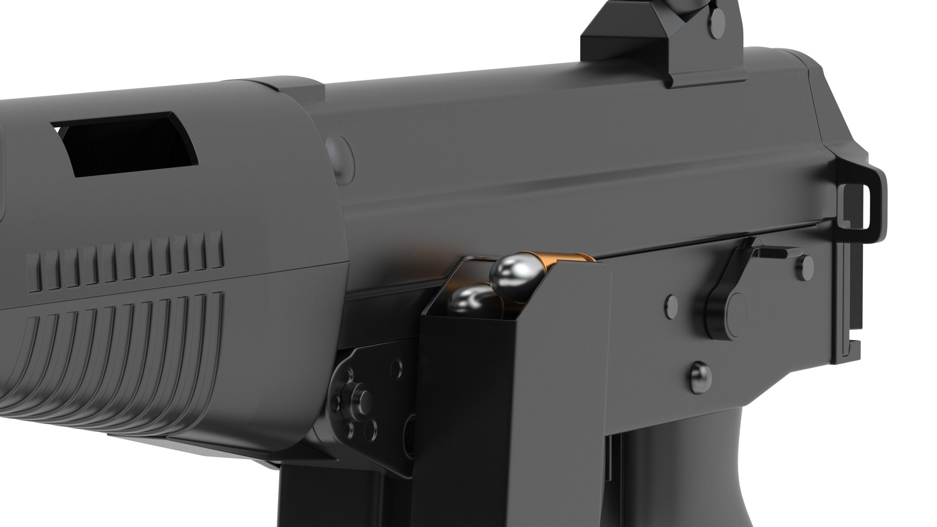 FAMAE SAF 3D - TurboSquid 1751750