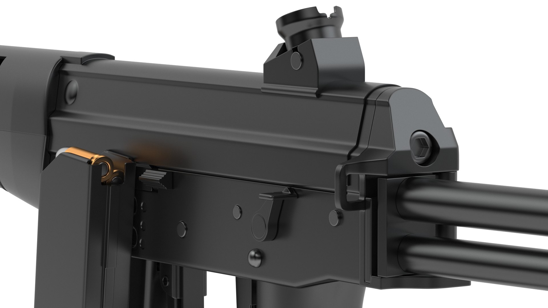 FAMAE SAF 3D - TurboSquid 1751750