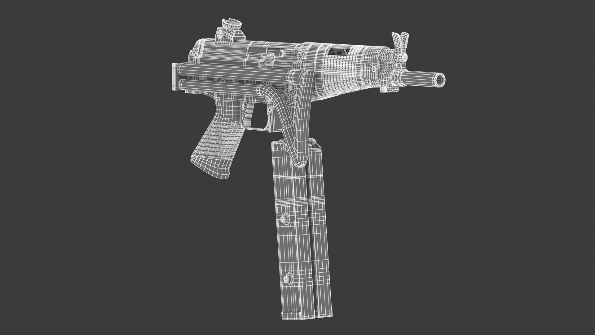 FAMAE SAF 3D - TurboSquid 1751750