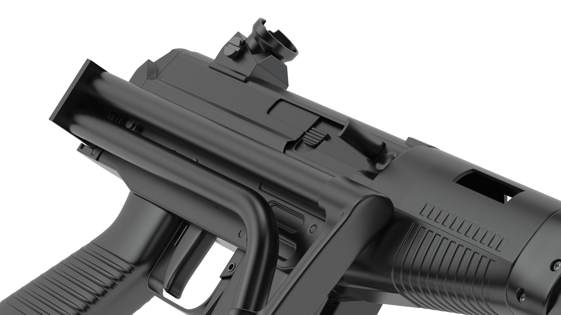 FAMAE SAF 3D - TurboSquid 1751750