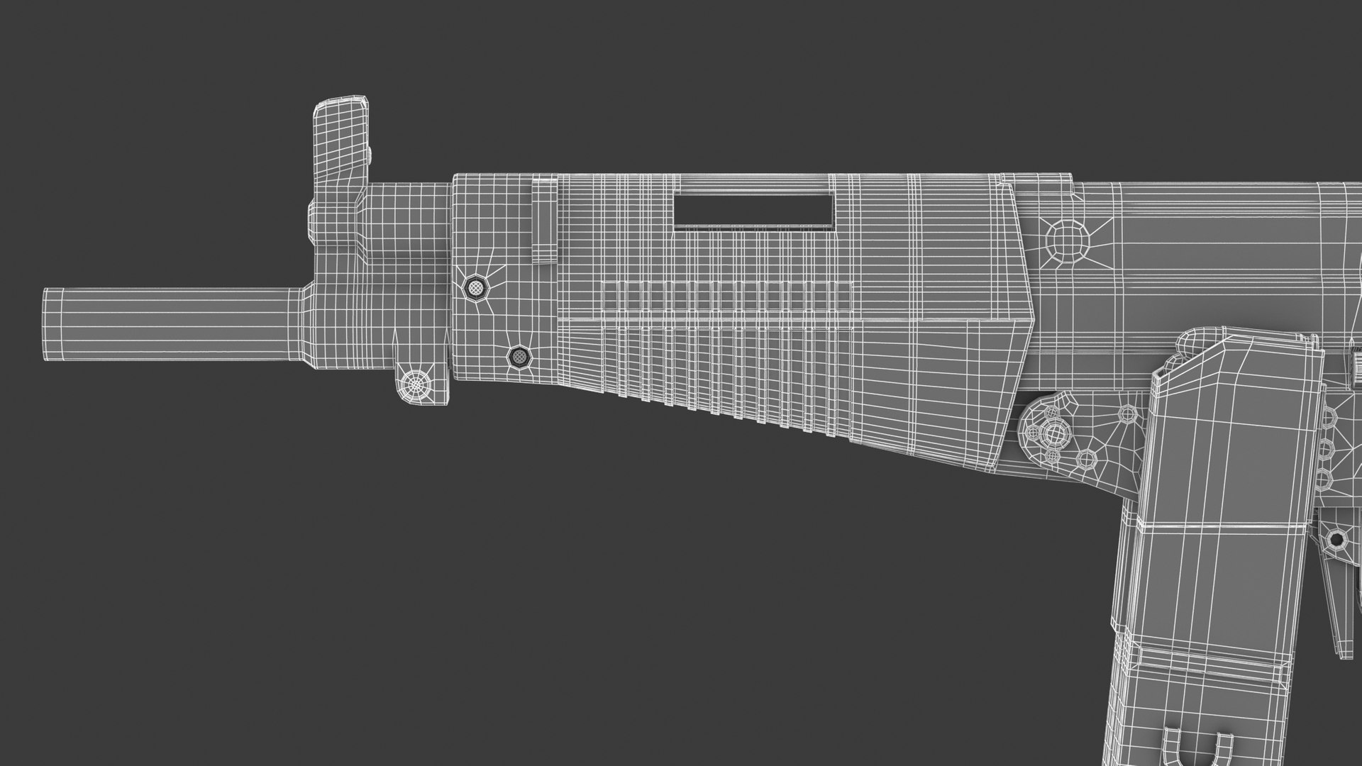 FAMAE SAF 3D - TurboSquid 1751750