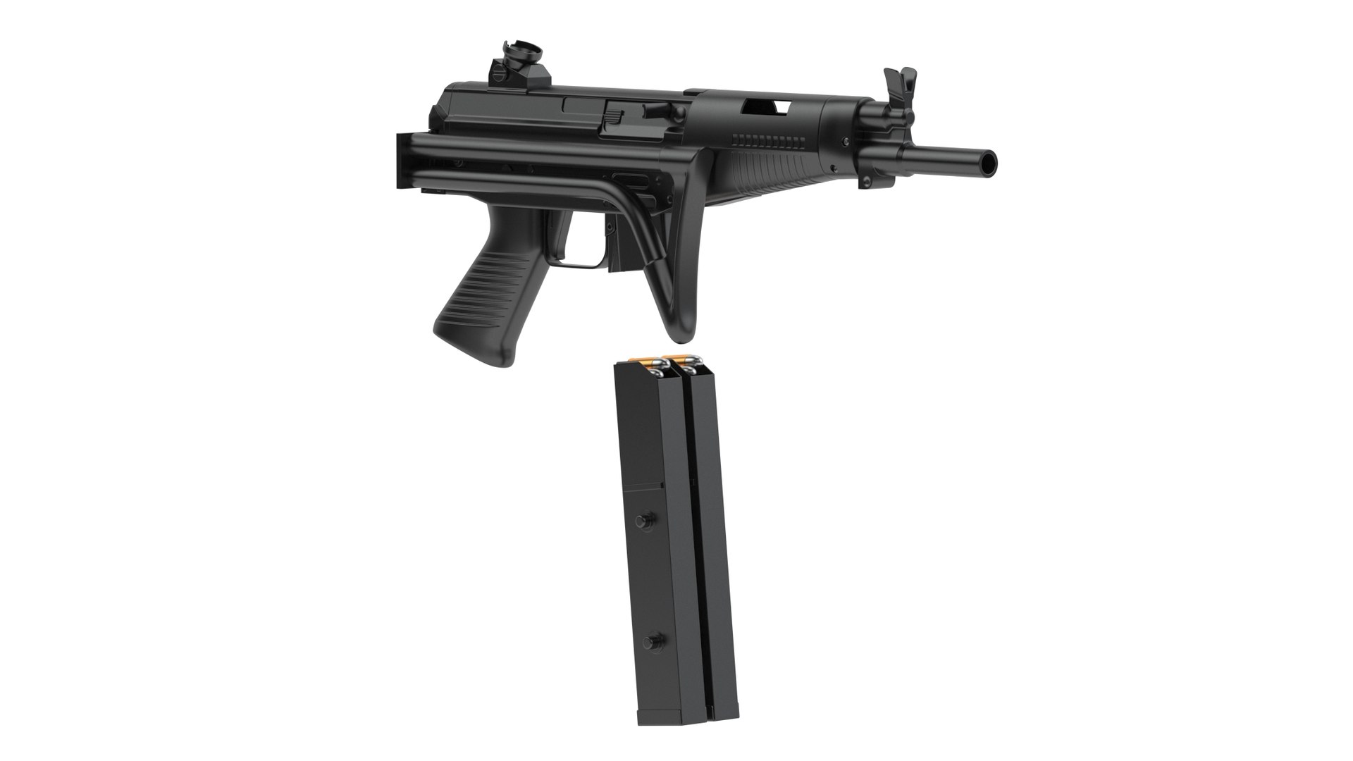 FAMAE SAF 3D - TurboSquid 1751750