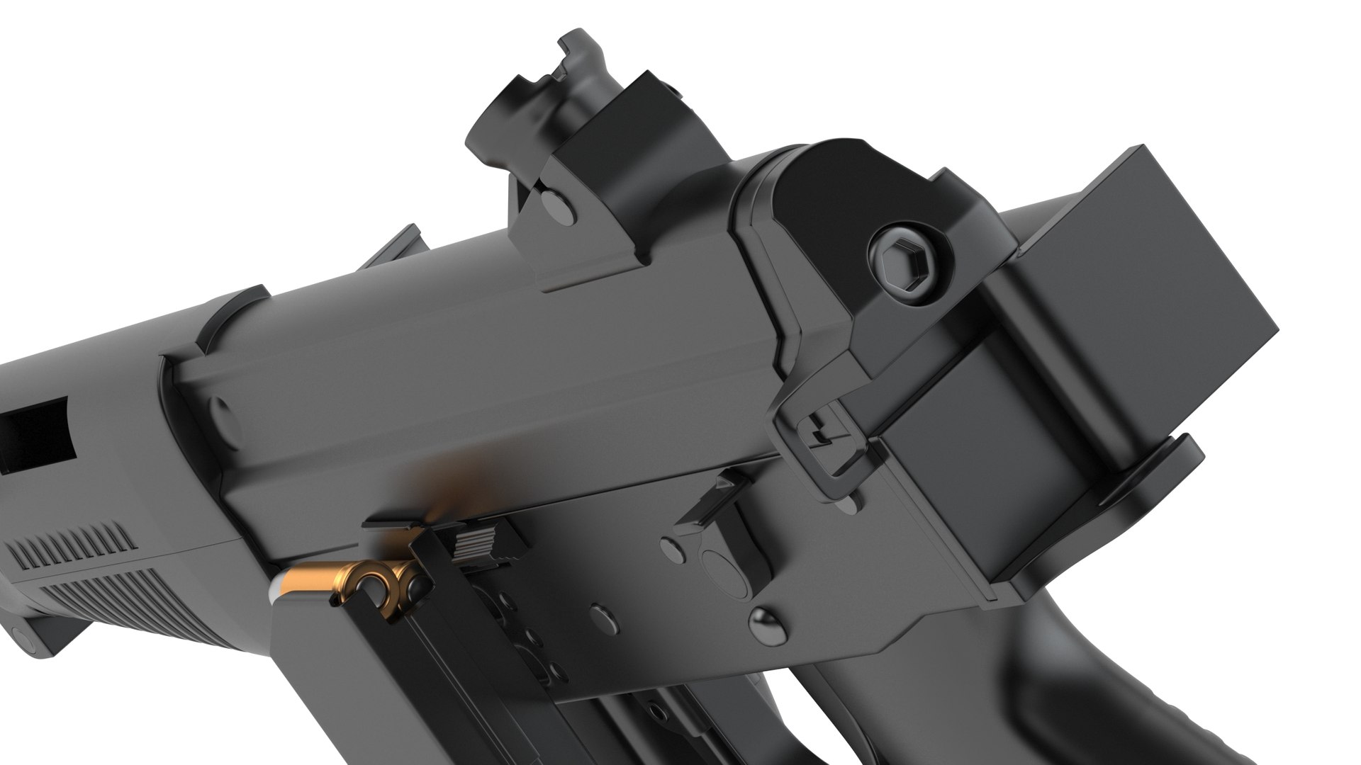 FAMAE SAF 3D - TurboSquid 1751750