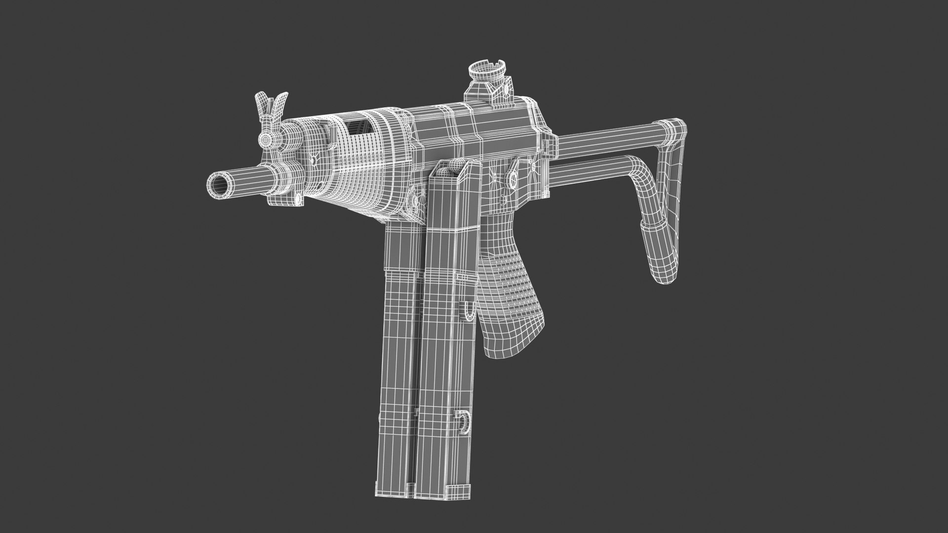 FAMAE SAF 3D - TurboSquid 1751750