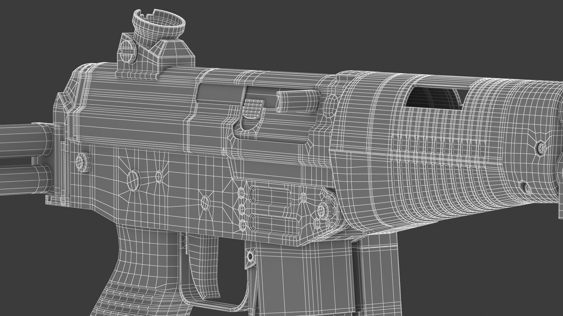 FAMAE SAF 3D - TurboSquid 1751750