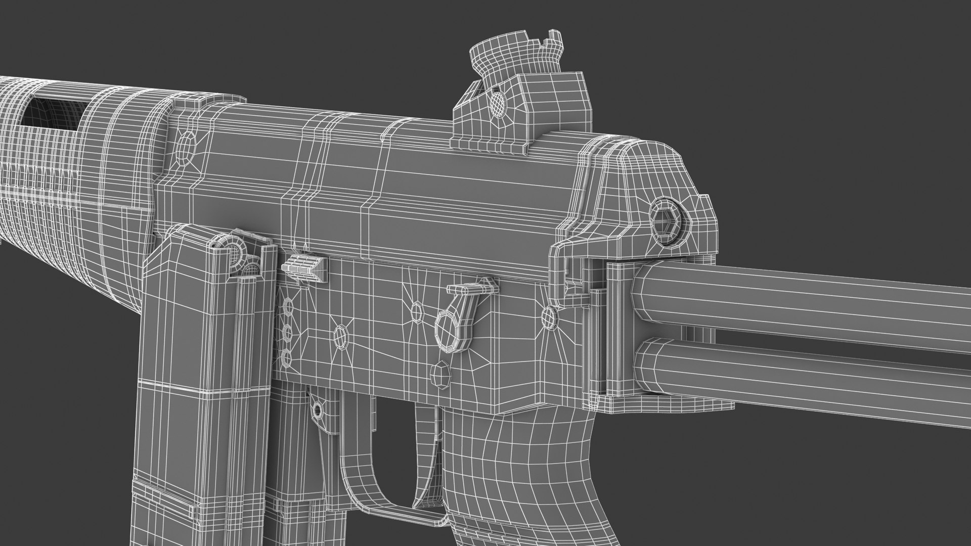 FAMAE SAF 3D - TurboSquid 1751750