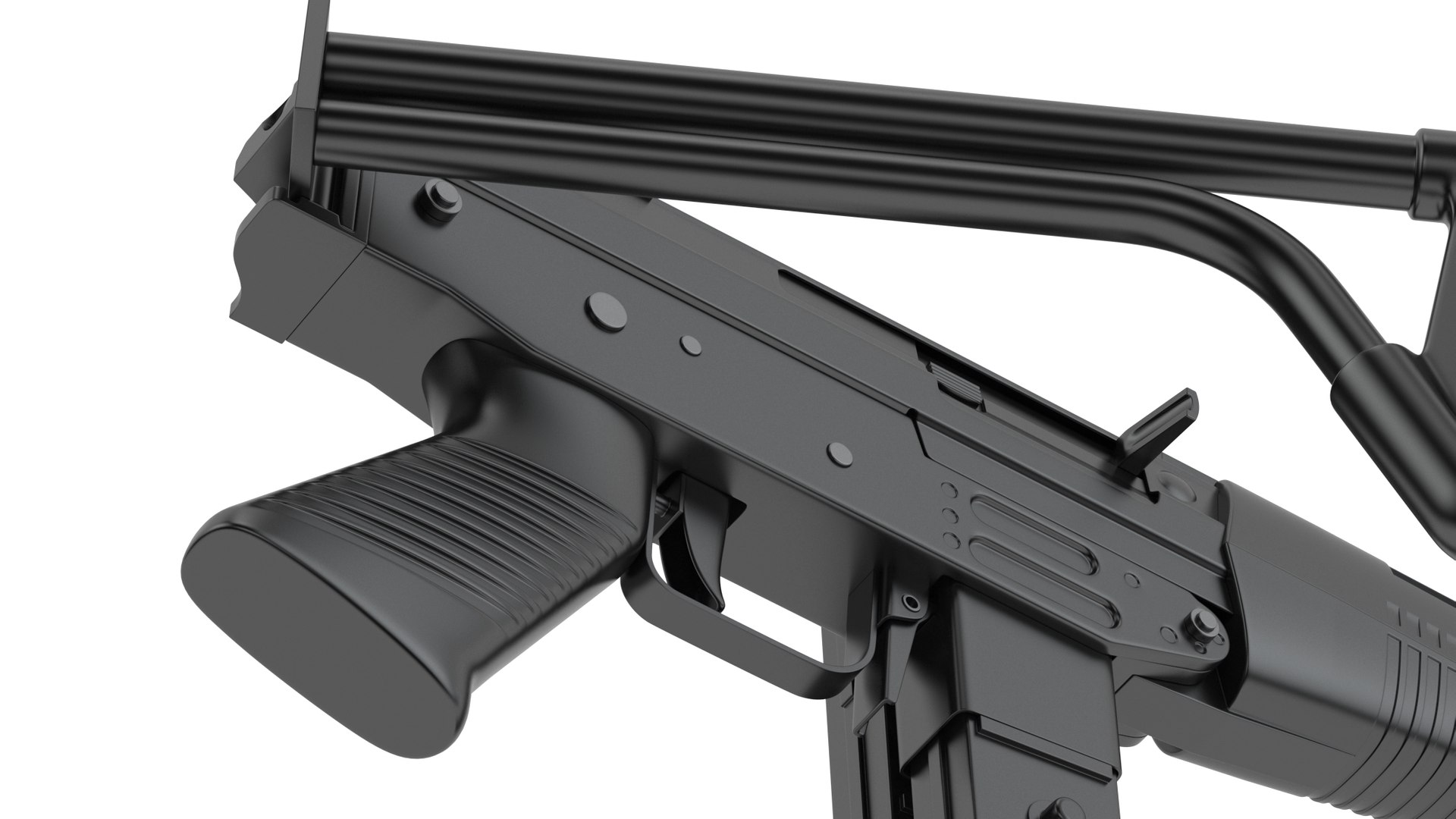 FAMAE SAF 3D - TurboSquid 1751750