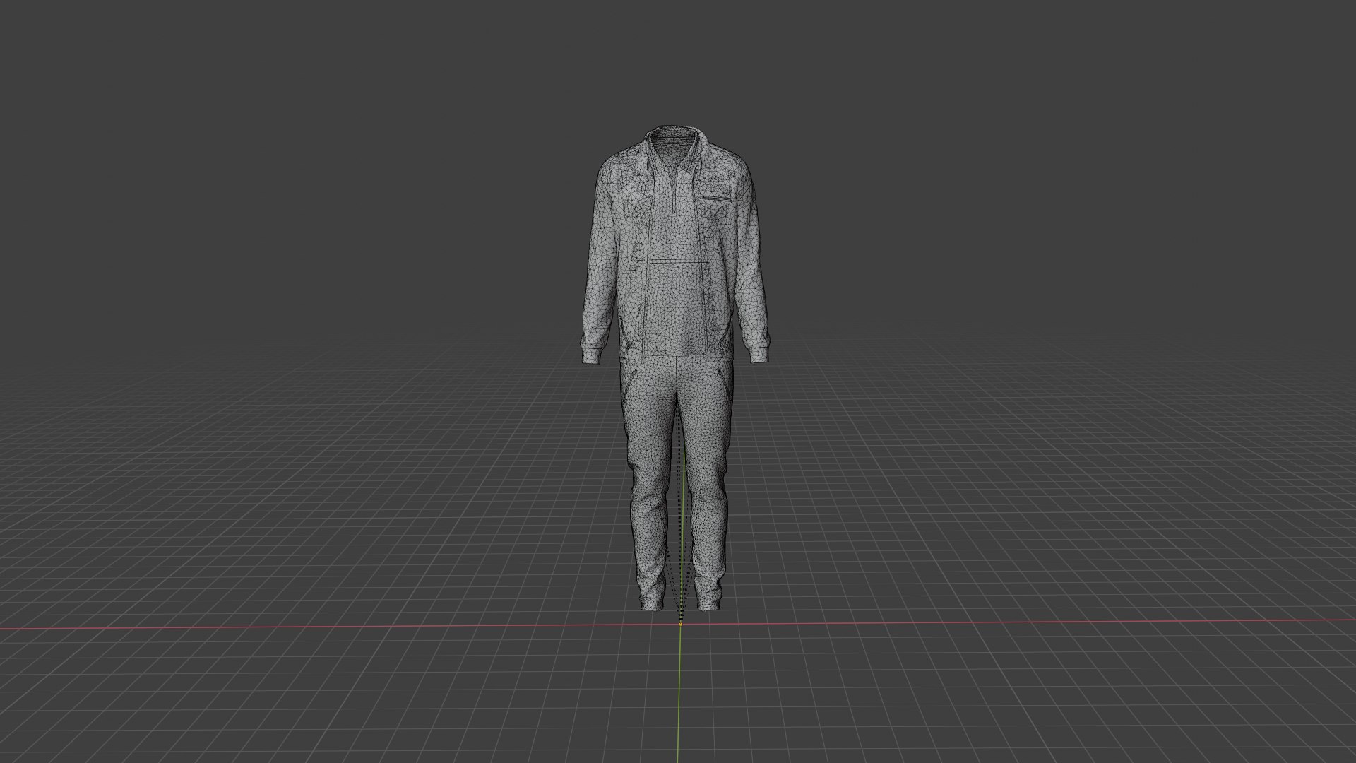 Man Clothes Model - TurboSquid 2004458