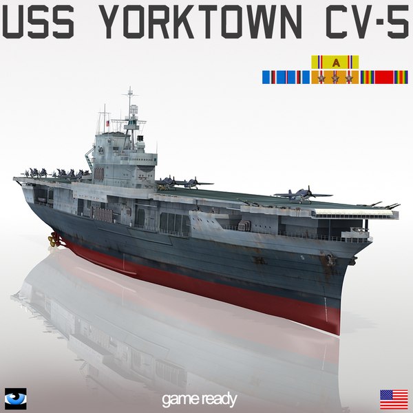 Aircraft Carrier 3D Models for Download | TurboSquid