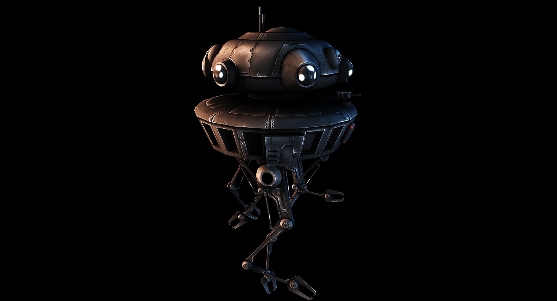 Probe Droid 3d 3ds