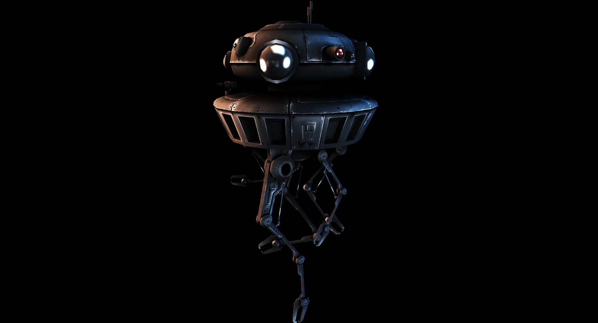 Probe Droid 3d 3ds